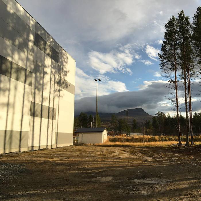 Detaljprosjektering: Olsborg flerbrukshall :: fjellknatt